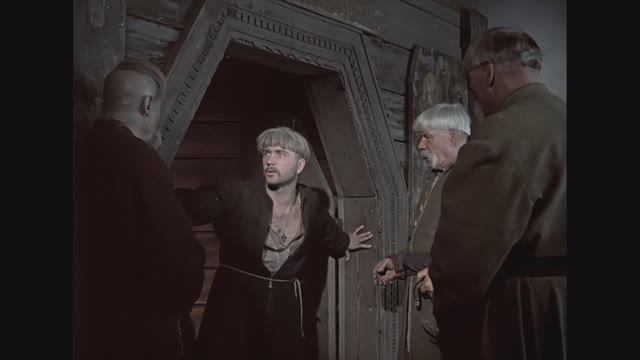 Иди читай! Философ! Фрагменты из фильма "Вий". 1967 г.