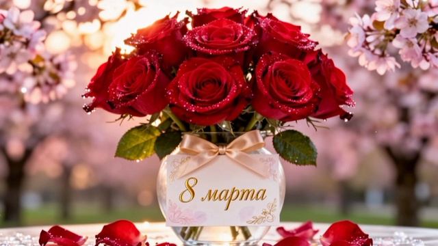 песня с 8 марта