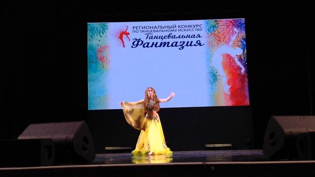 Филимонова Анна, Эстрадная песня "Aareb Lei", студия танца "Жемчужины Востока", г. Екатеринбург