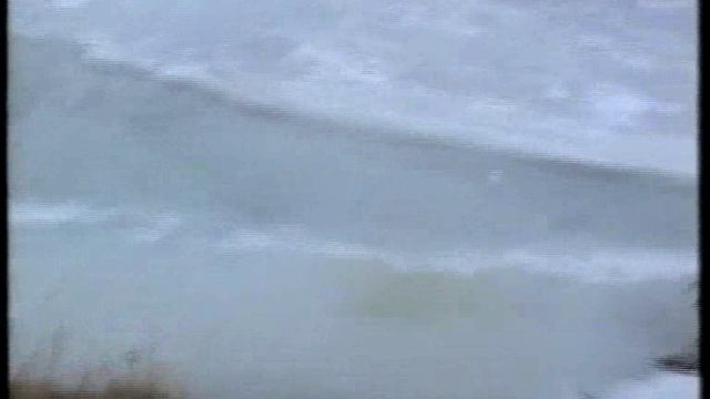 Озеро Ольшанские Карьеры ранней весной.