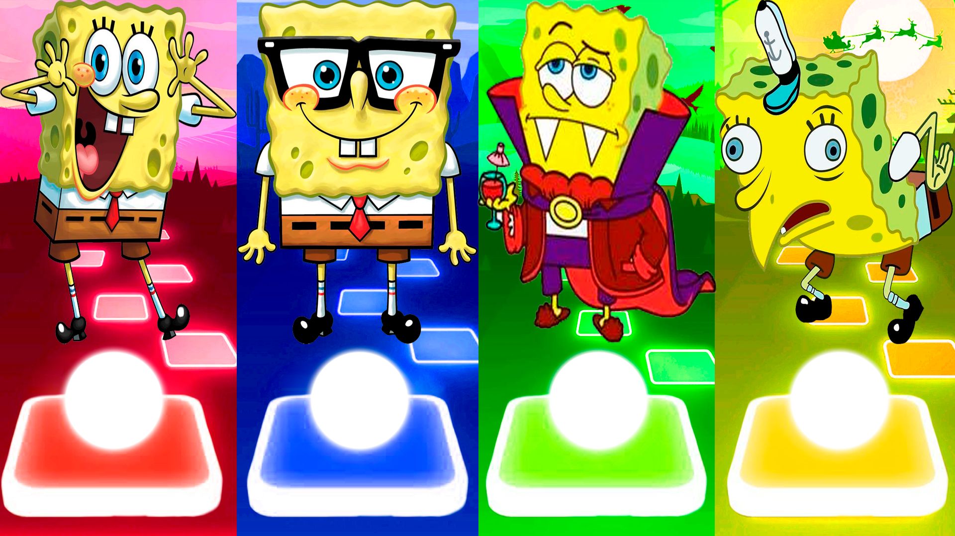 Coffin Dance Губка Боб Tiles Hop №28 - Мультик про Губку Боба МУЛЬТФИЛЬМЫ Спанч Боб