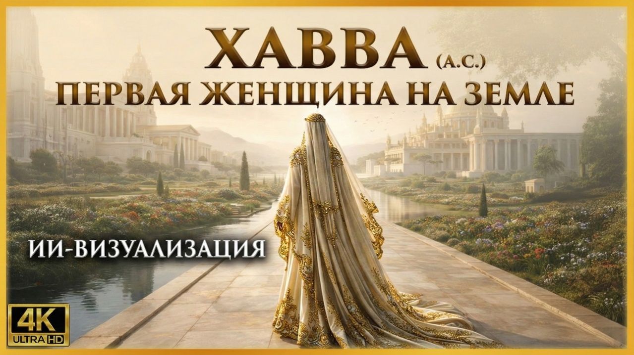 Хавва (а.с.) Первая женщина на Земле. "Матери Правоверных" - 8 серия.| ПроДинМедиа | ProDinMedia