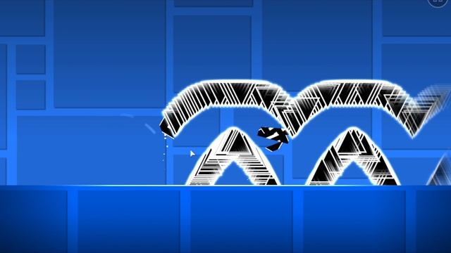 hardest world jump in geometry dash