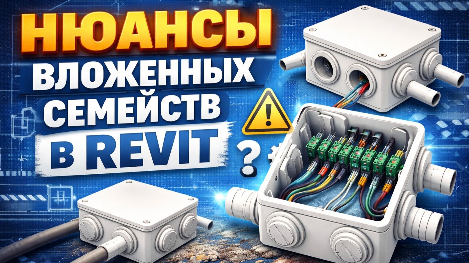 16. Нюансы вложенных семейств