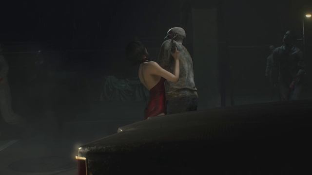 RESIDENT EVIL 2 Remake Возращение в Раккун-сити за Ада Вонг Автозаправка #1