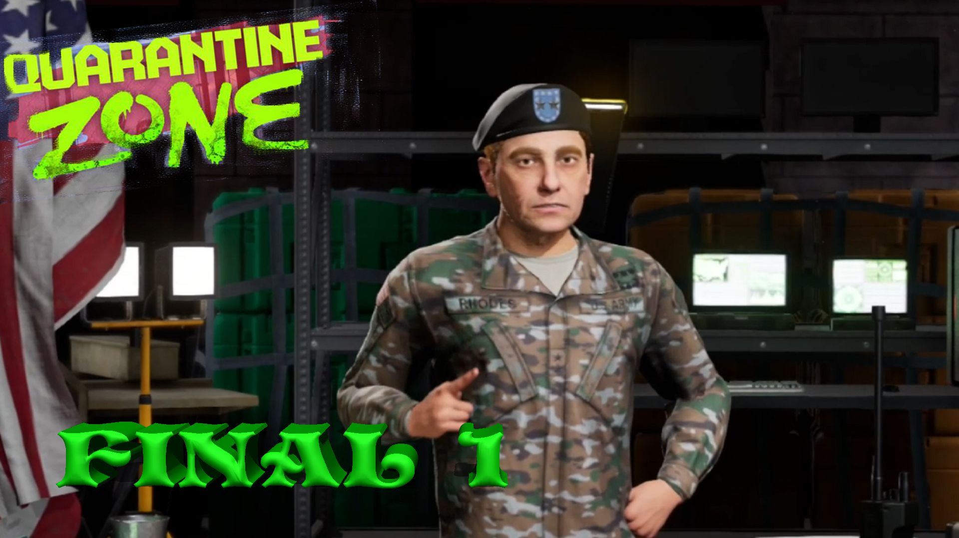 Quarantine Zone: The Last Check ►ЧАСТЬ 9 | ФИНАЛ ПЕРВЫЙ) #9
