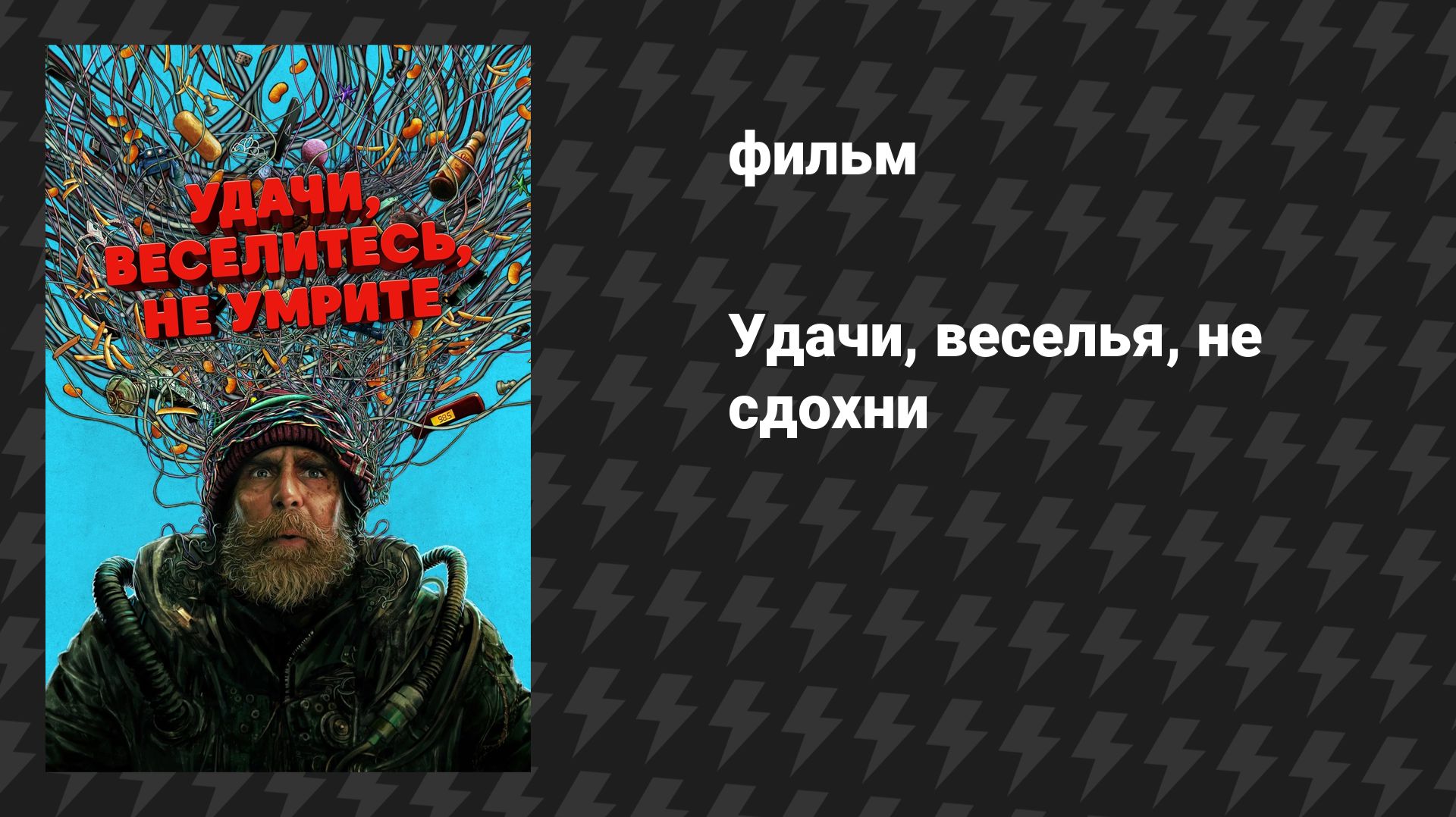 Удачи, веселья, не сдохни (фильм, 2025)