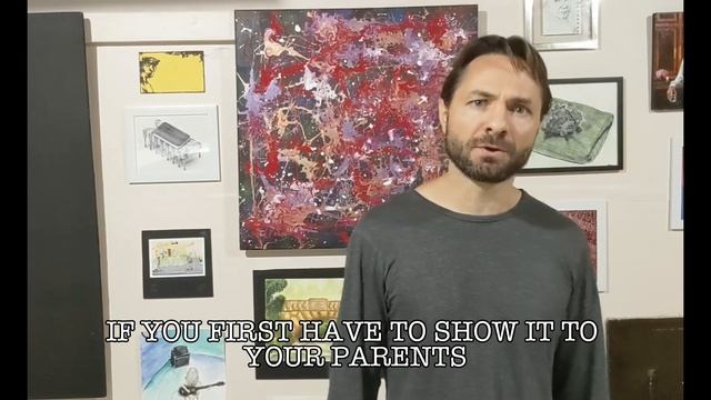 Ответ другу. «Найди то, что любишь, и пусть это убьет тебя». — Чарльз Буковски