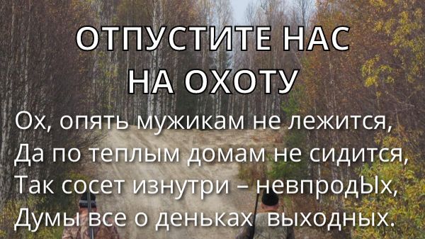 В.Осипов Отпустите на охоту (2006)