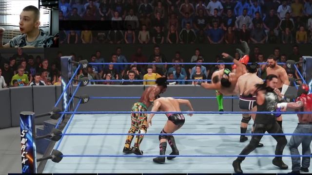 wwe2k19 3 СЕРИЯ Я  НА СМЭКДАУНЕ