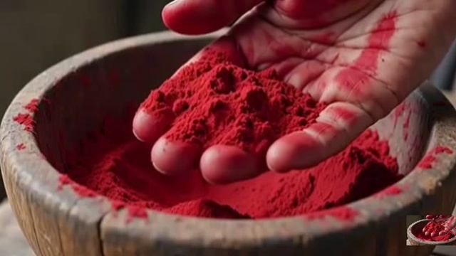 .... Как создавали Краски в Средневековье....