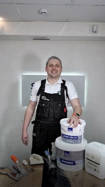 Декоративная штукатурка AlterItaly Viterbo эффект нанесения «Имитация травертина» #shorts