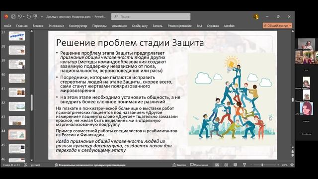 Мультикультурные аспекты арт-терапевтической практики и межкультурная чувствительность арт-терапевта