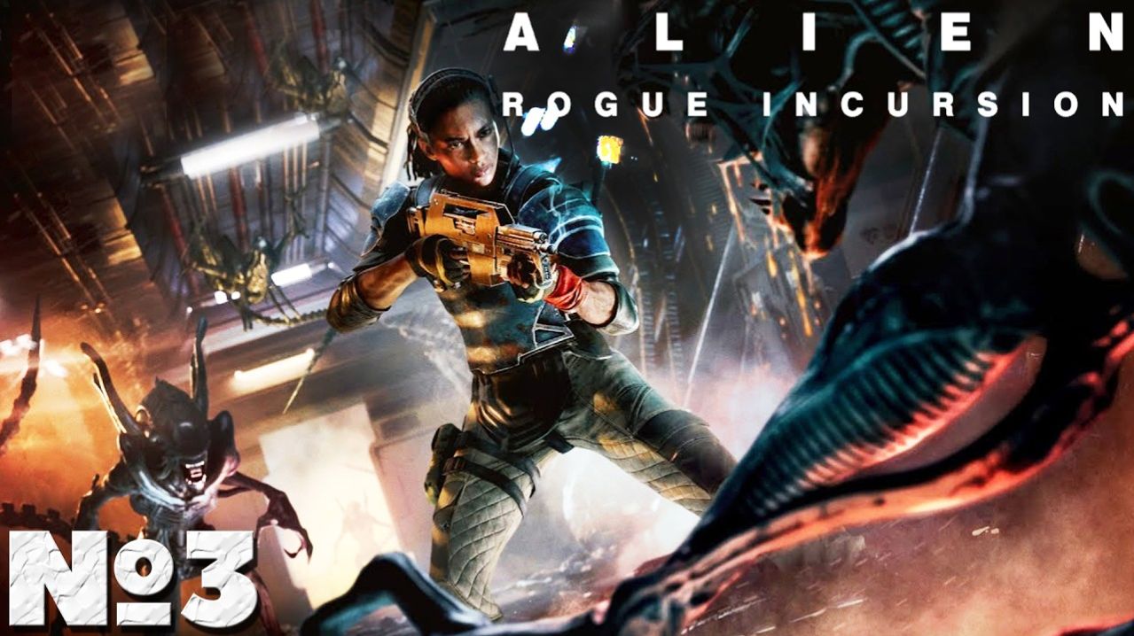 Alien Rogue Incursion - Прохождение. Часть 3. #playkingames #alienrogueincursion #стрим