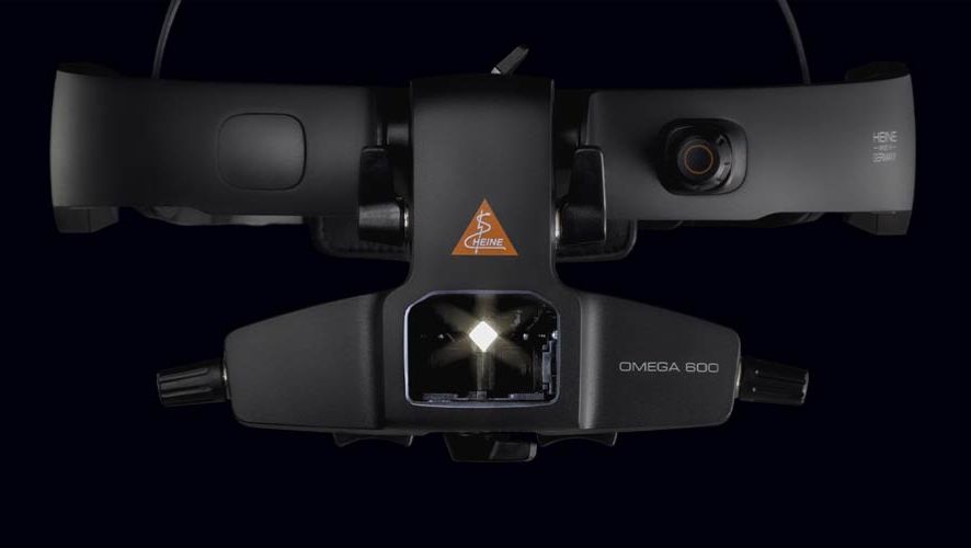 Настройка непрямого офтальмоскопа HEINE OMEGA 600