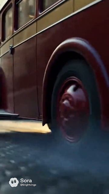 Автобус ЗИС-6 Люкс #sora2 #ai #sora #история #ссср