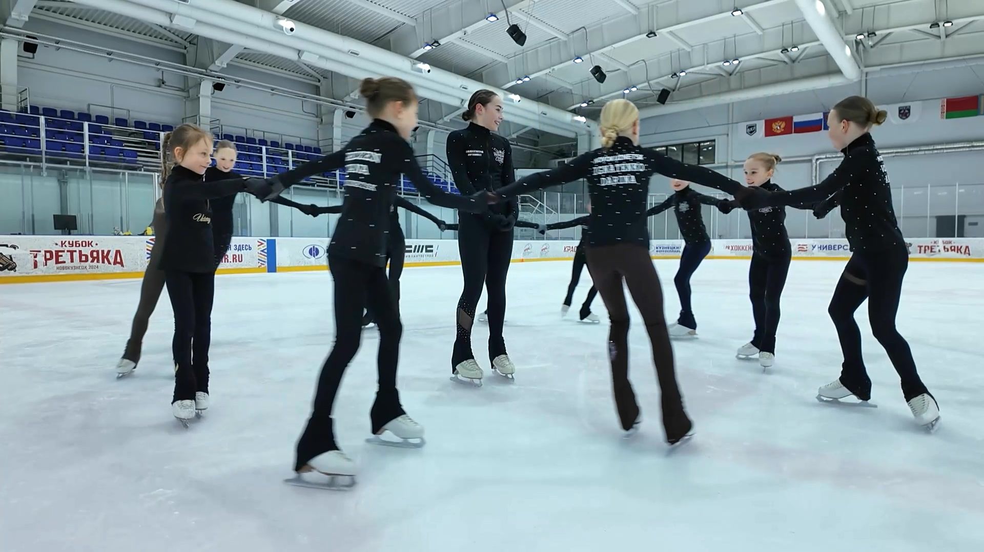 Юные фигуристы Новокузнецка. Всё Моё. Фрагмент выпуска от 05.03.2026
