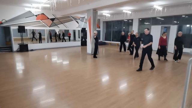 12 марта. Квик-степ. Вся схема