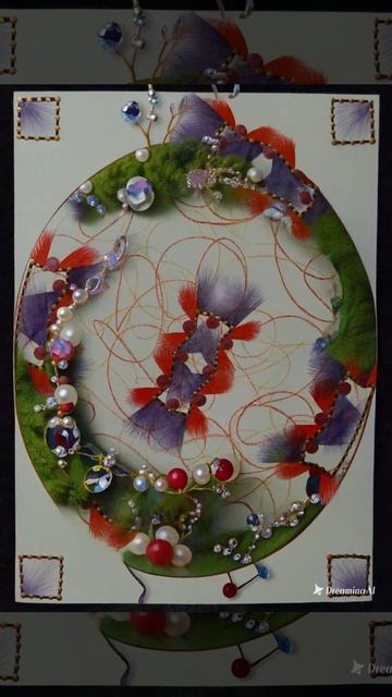 dreamina-2025-12-07-5009-Круглые объекты вращаются по часовой стр...