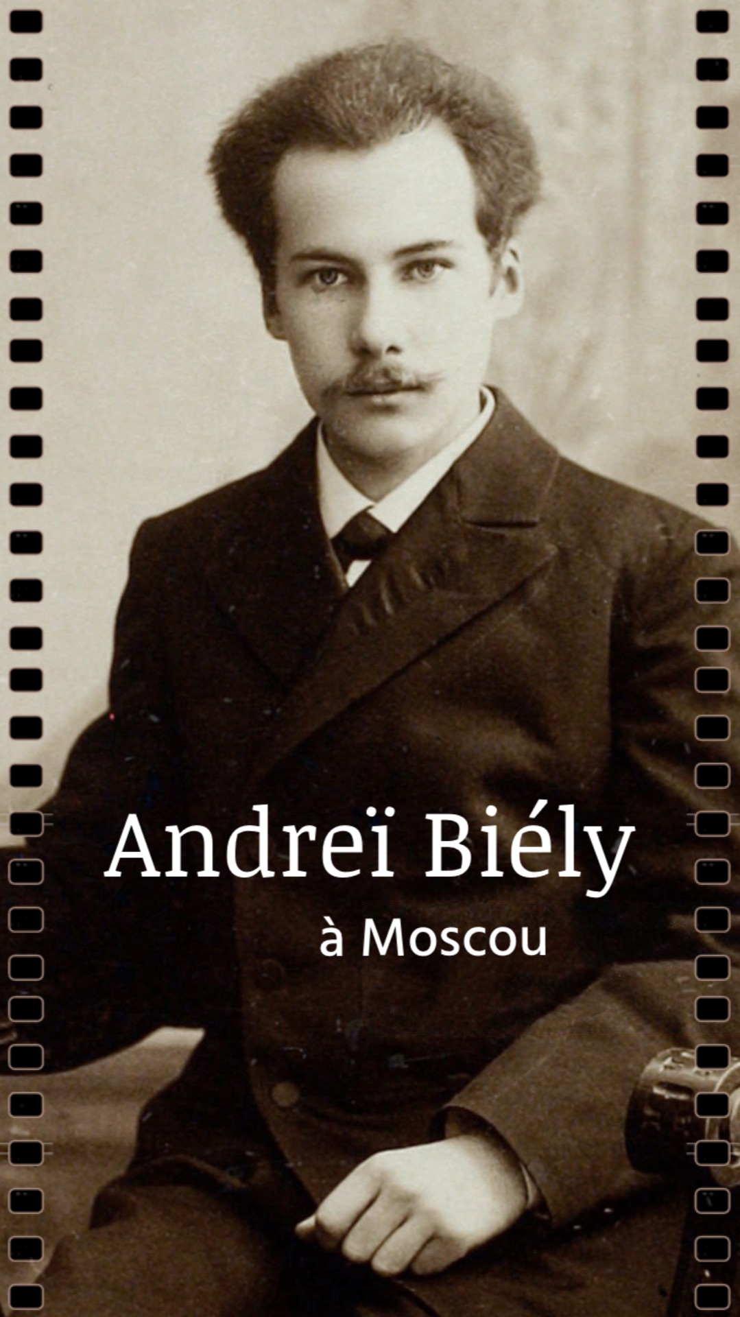 Andreï Biély à Moscou