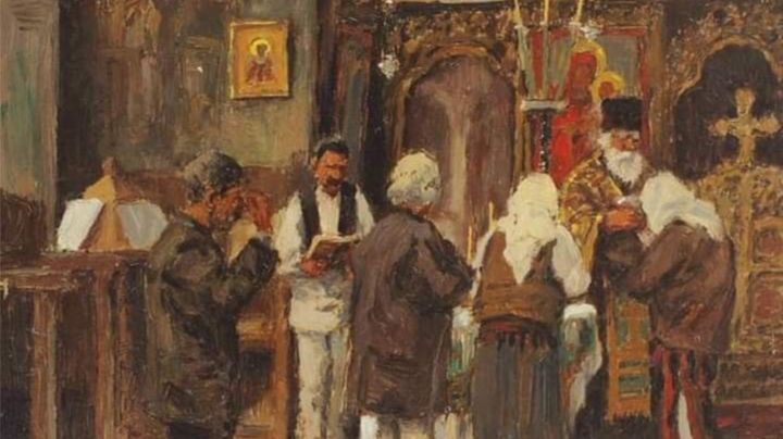 Об исповеди.