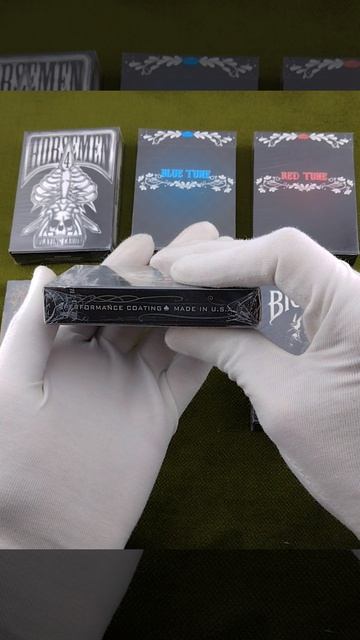 Игральные карты Bicycle Ghost 2012