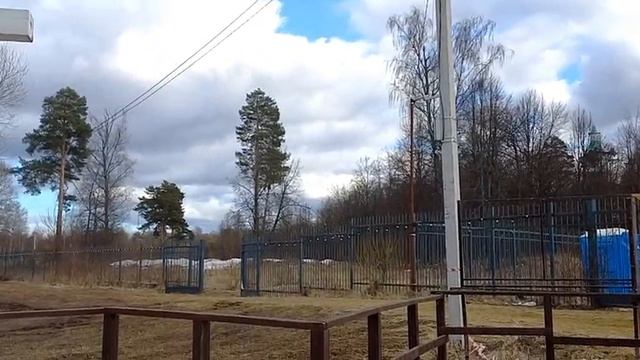 Скит патриарха Никона. Новый Иерусалим 7 марта