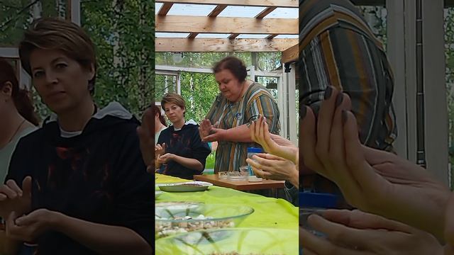 Мастер-класс по лепке из глины с добавлением зернами благодать ч.1