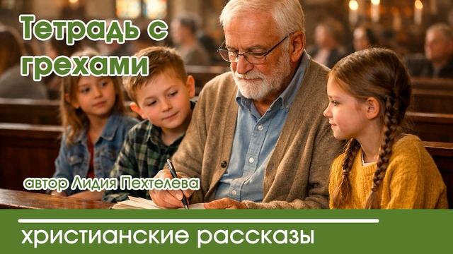 Тетрадь с грехами