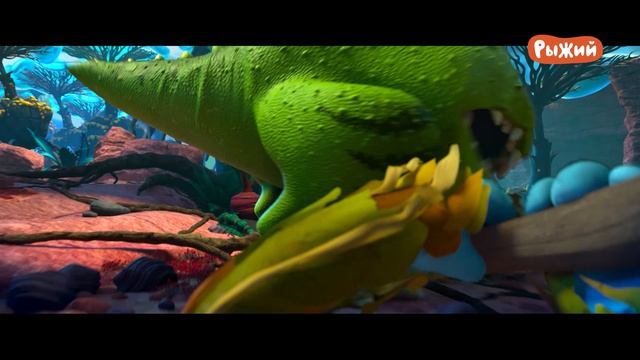 Смешарики. Дежавю. Анонс. Канал Рыжий