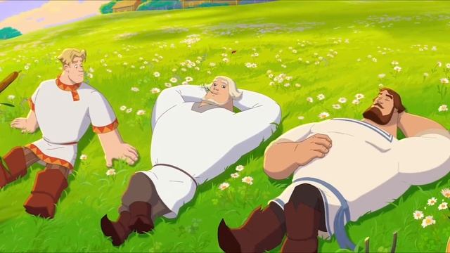 Три Богатыря 1 часть мультфильм