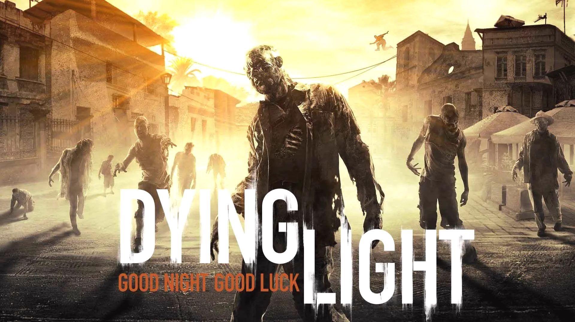 Немного  игры Dying Light 1 #1 (Запись от 12.03.2026)