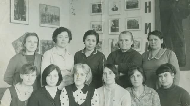 Песня Учителя Копьёвской сельской средней школы Хакасия