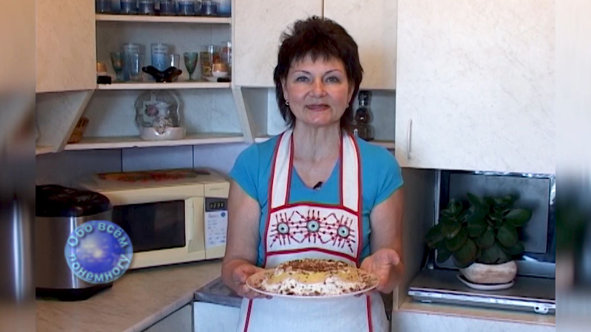 Творожный торт