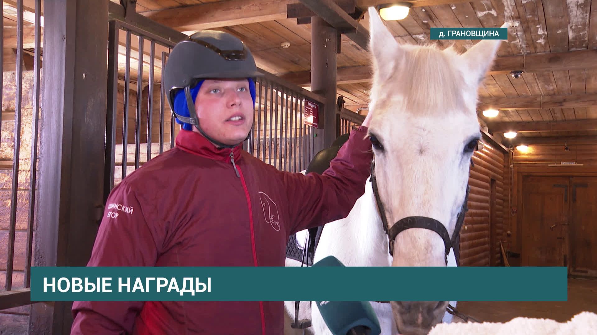 Всадник-паралимпиец Егор Аршинский выиграл серебро и бронзу на Кубке России по конному спорт