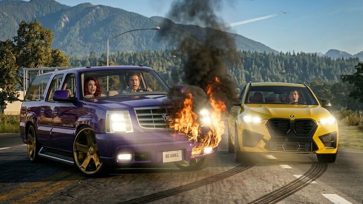 BeamNG Drive - Реалистичные автомобильные аварии