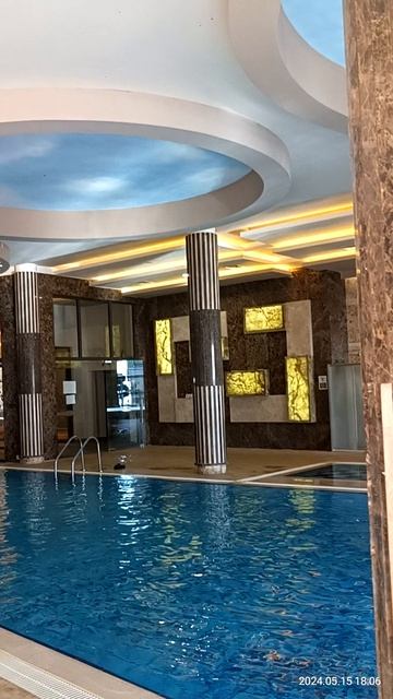 Турция Каргыджак, Konak Seaside Homes, в закрытом бассейне.