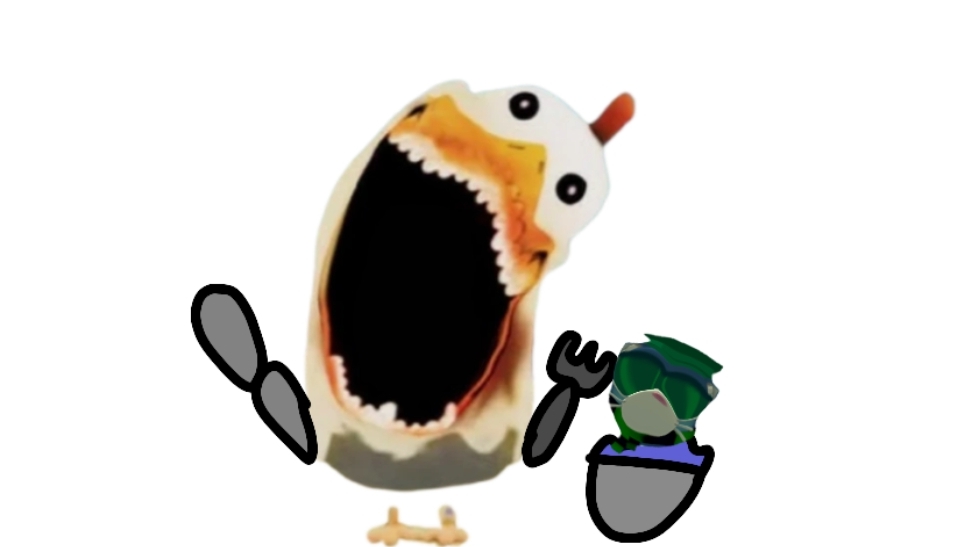 призыв миф паразит в чикен ган