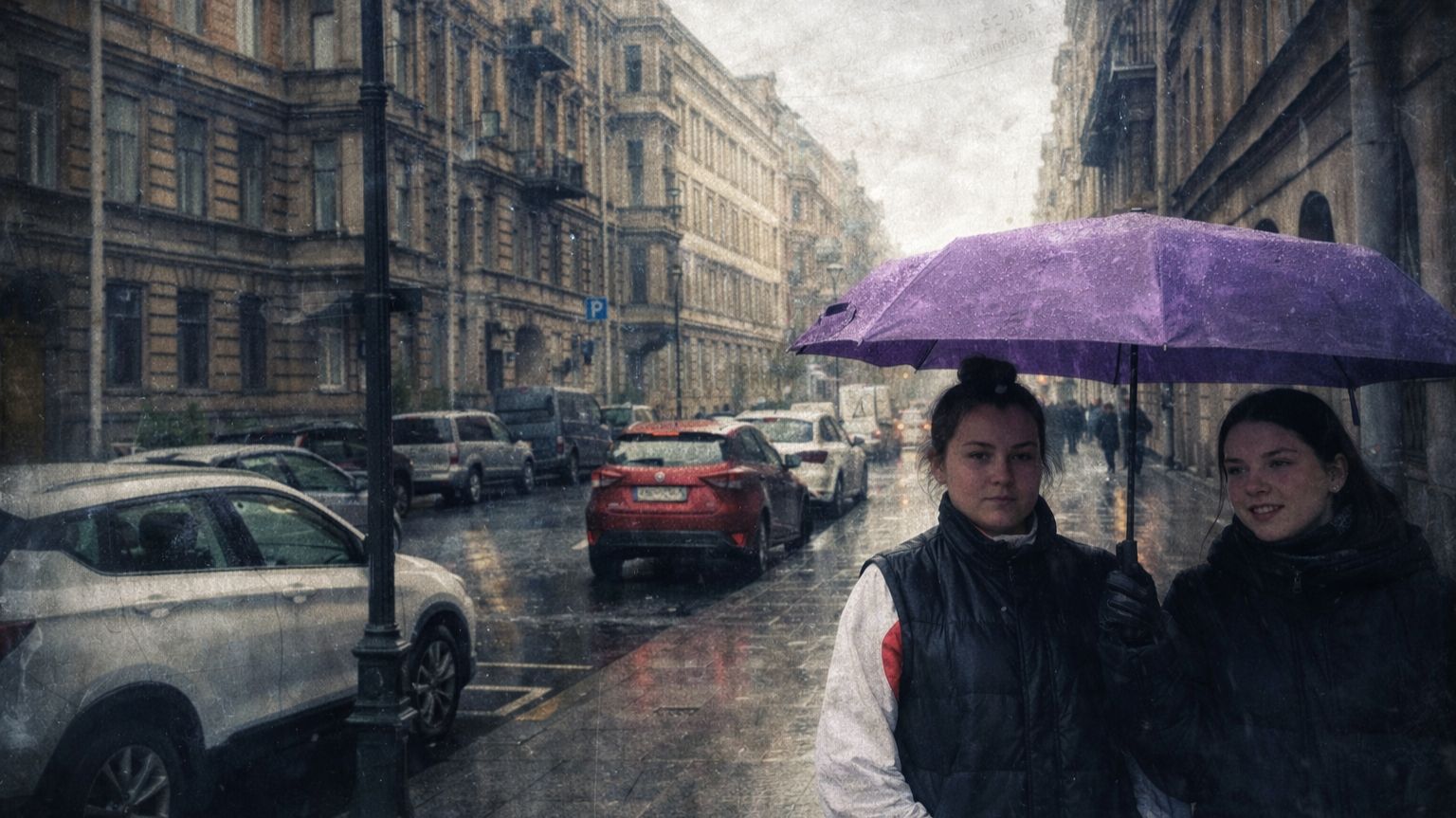 Дождик на Чернышевской (Май 2025)