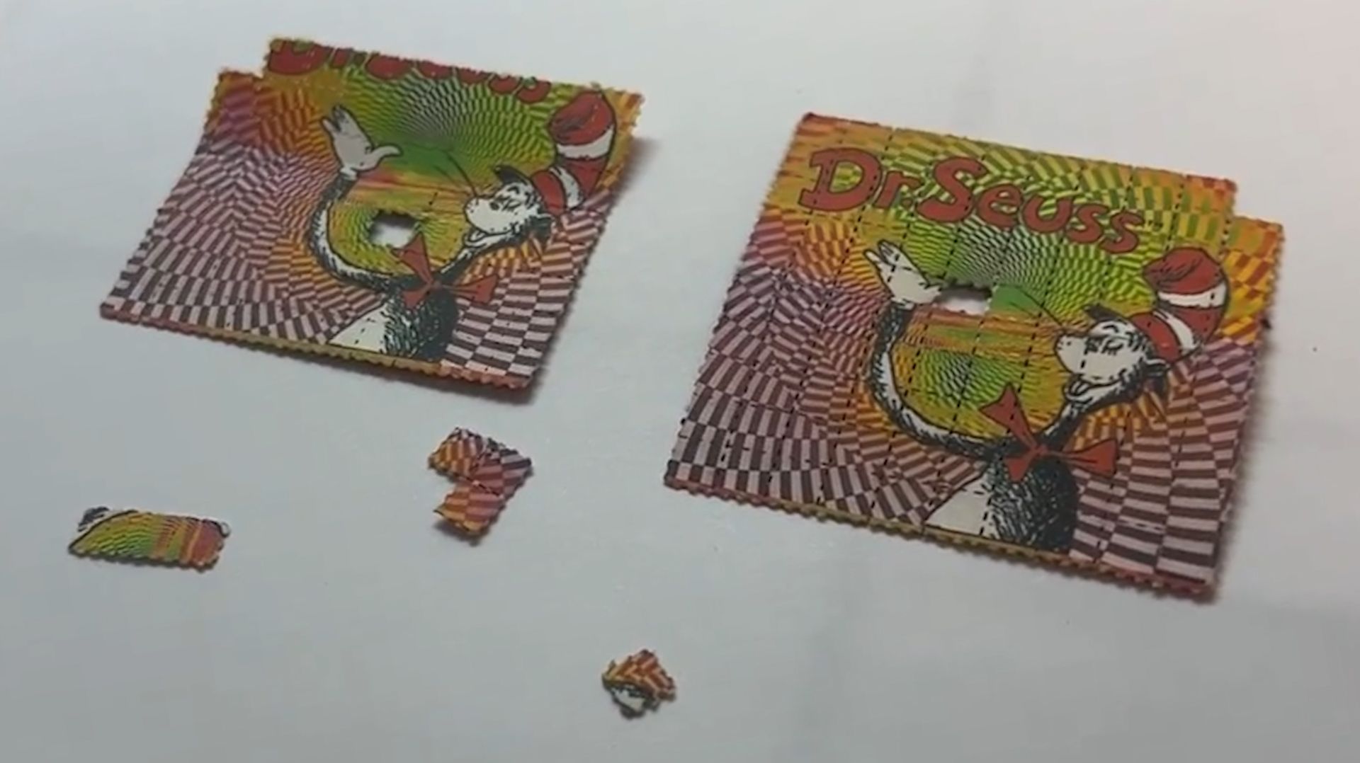 Марки, но не почтовые