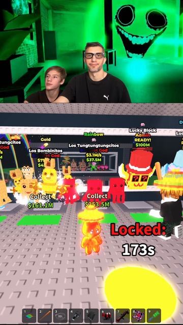 Los Tungtungtungcitos 🤯😱 Укради Брайнрот Роблокс