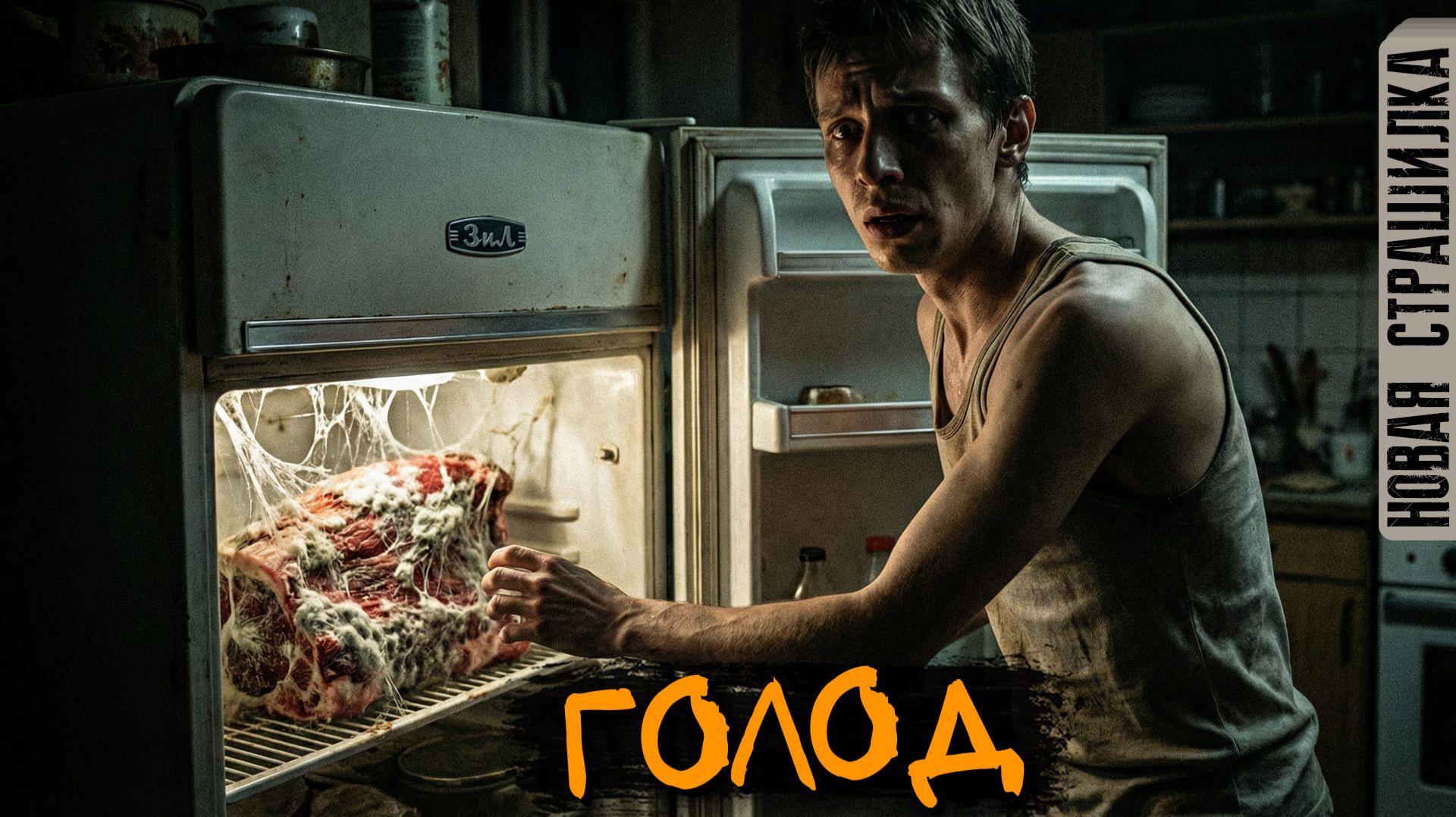 НИКОГДА НЕ ЕШЬ ЭТО! ОНО ЖИВОЕ! ЖИВОЙ ГОЛОС. Страшные истории на ночь