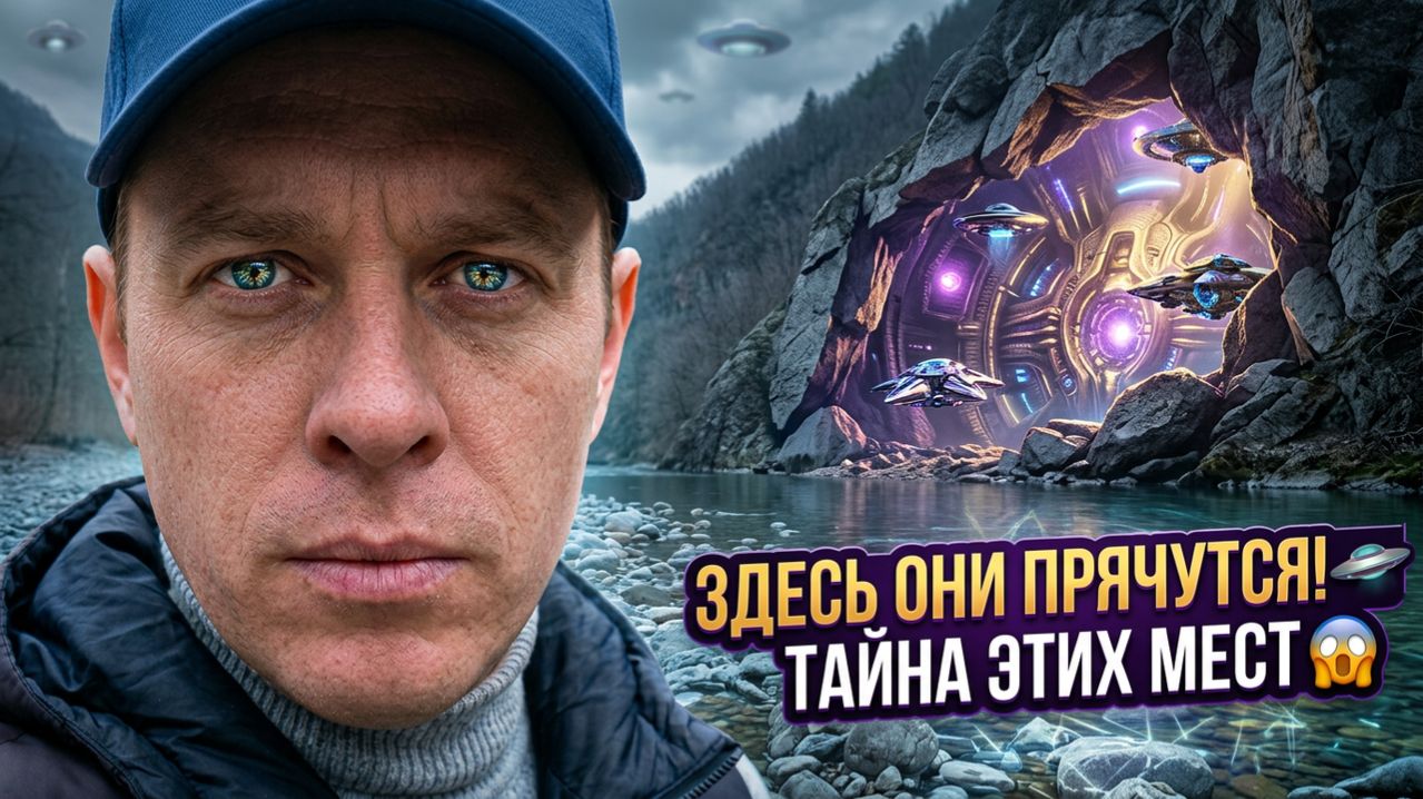 ПОЧЕМУ НЛО СКРЫВАЕТСЯ В РОССИИ В ЭТИХ МЕСТАХ?: