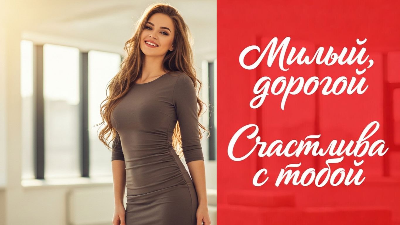 Муж любимый, дорогой - Зажигательная песня Алекс Ч