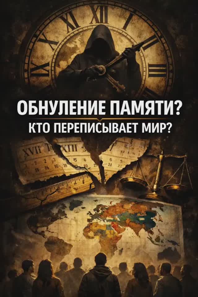 Обнуление памяти ? Кто переписывает мир ? Часть 1/2