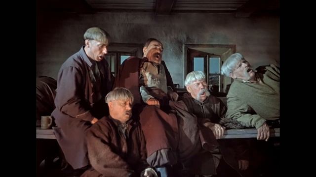 Шинок! Фрагменты из фильма "Вий". 1967 г.