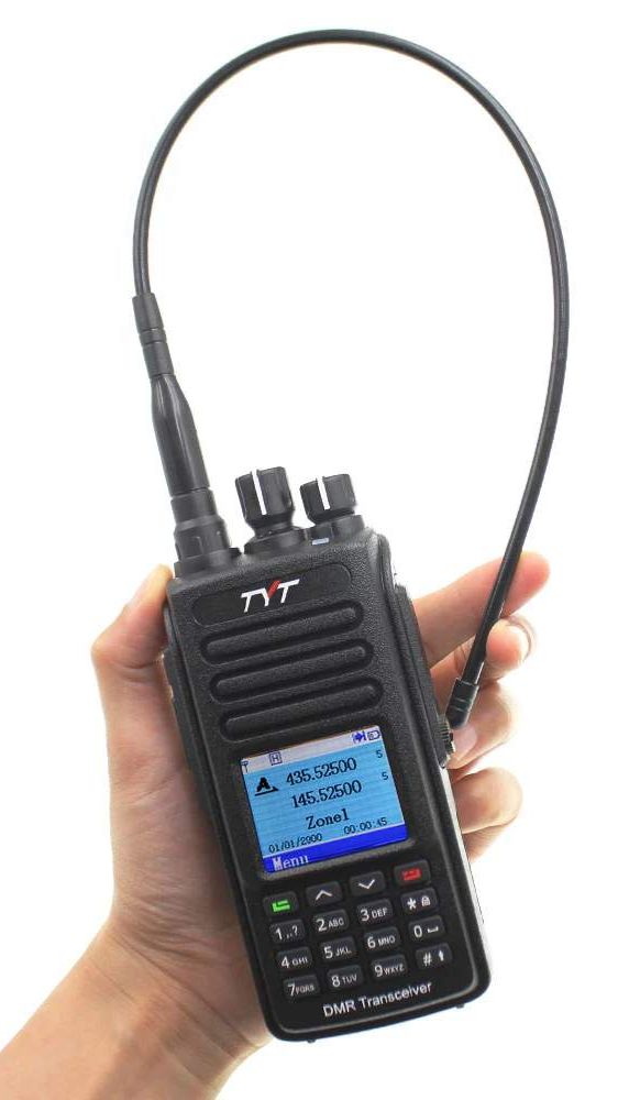 Проверка дальности рации TYT UV 390. Работаем через эхо репитер на 145.575 г Артемовский