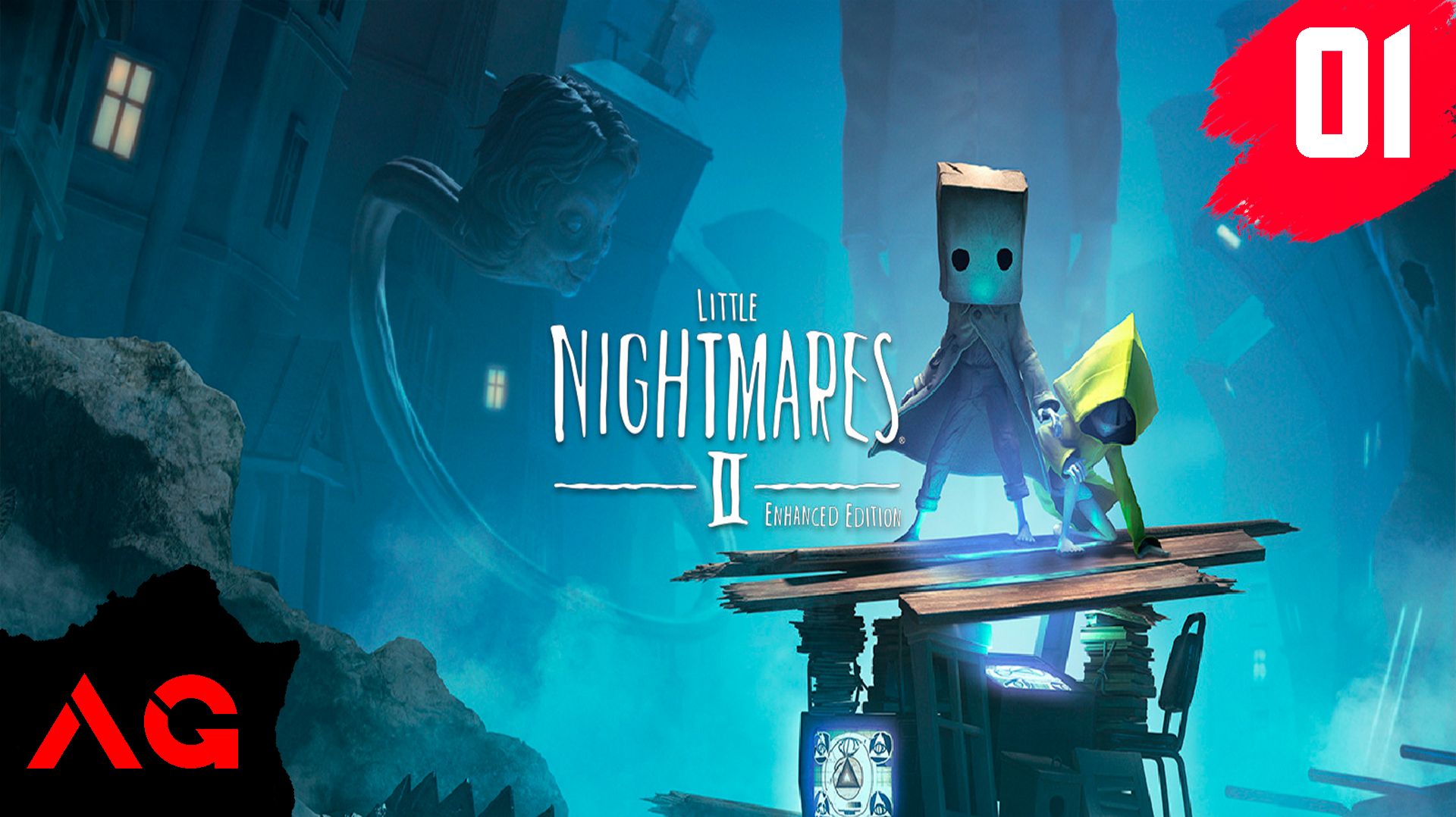 Прохождение Little Nightmares II - Часть 01