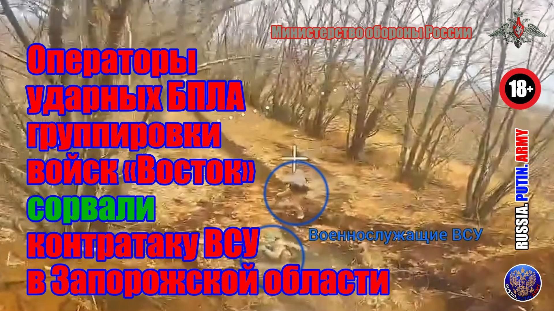 ❌ Все обнаруженные атакующие группы ВСУ были полностью ликвидированы