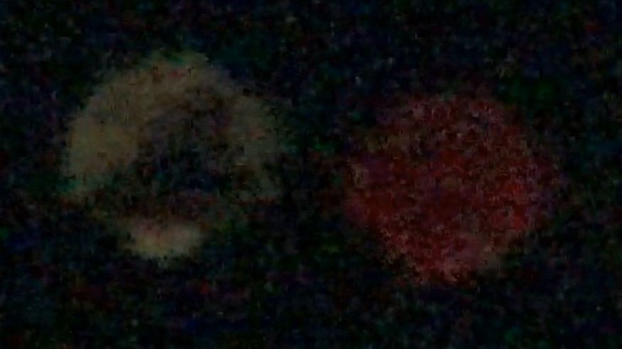 4К 2160п - 8.2.2026 - 2 НЛО, замедленная съёмка, скриншёты, продолжение 1:35